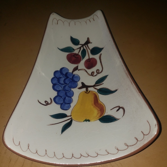 Stangl | Accents | Vintage Stangl Pottery Ceramic Curved Rectangle ...
